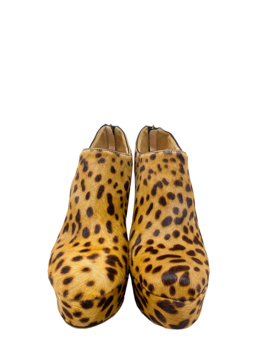 Botines "Ponyhair Animal Print"– BRONCEALANA