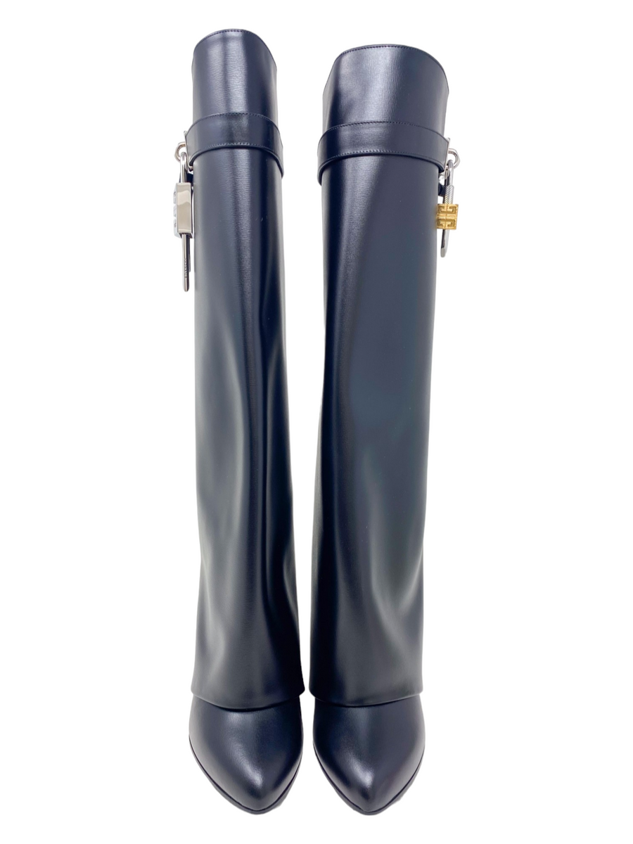 Botas "Shark Lock Boots in Leather"– BRONCEALANA