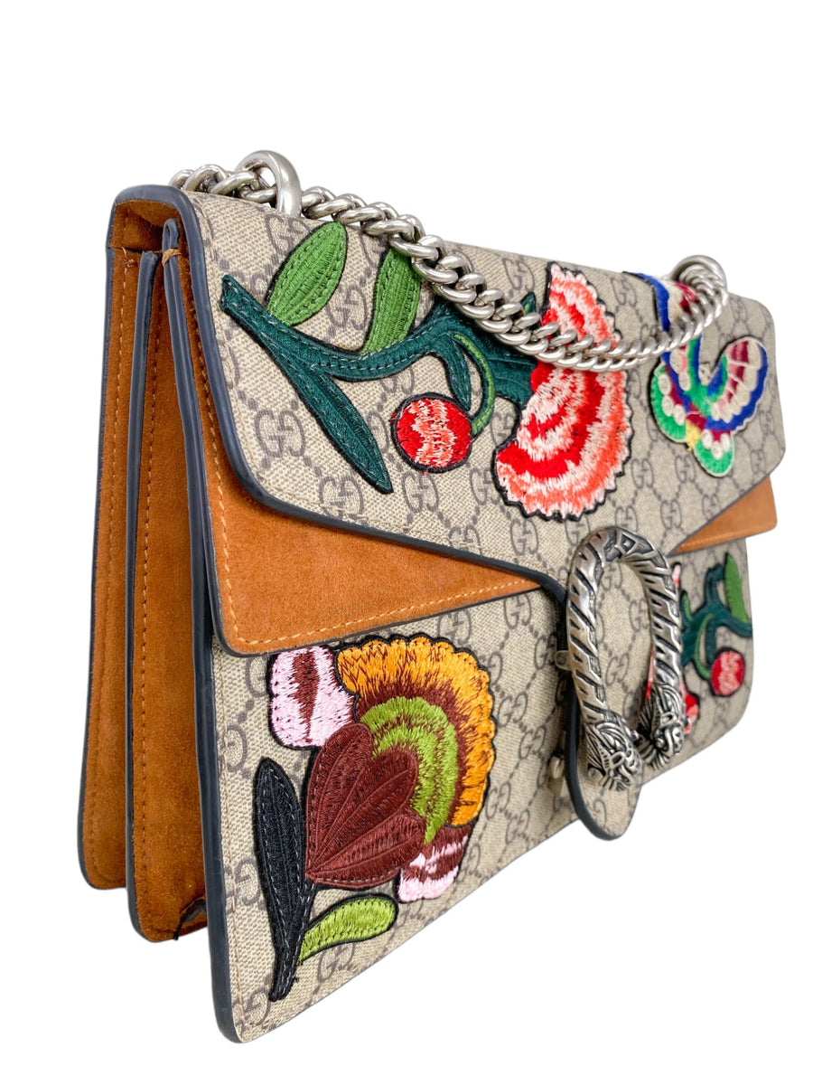 Bolso "GG Supreme Monogram Embroidered Dionysus"– BRONCEALANA