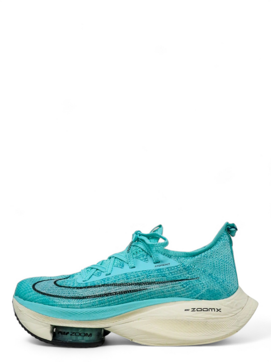 Tenis "Air Zoom Alphafly Next% Hyper Turquoise"– BRONCEALANA