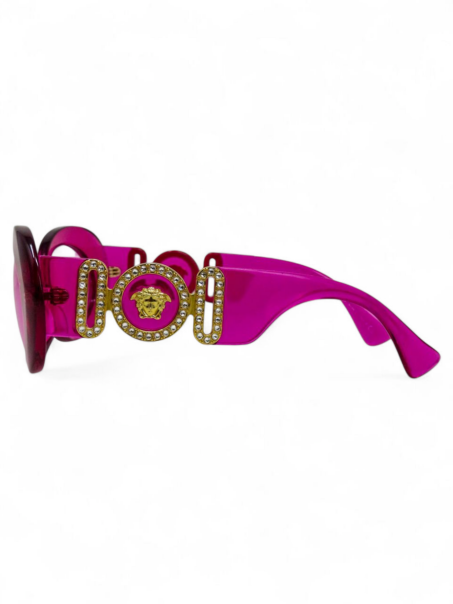 Gafas "Oval Medusa Biggie"– BRONCEALANA