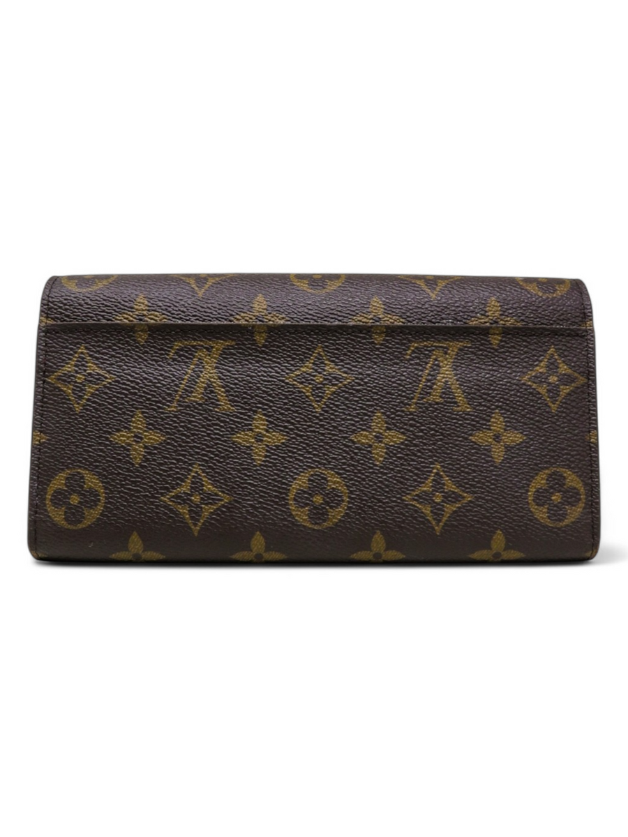 Billetera "Monogram Sarah Wallet"– BRONCEALANA