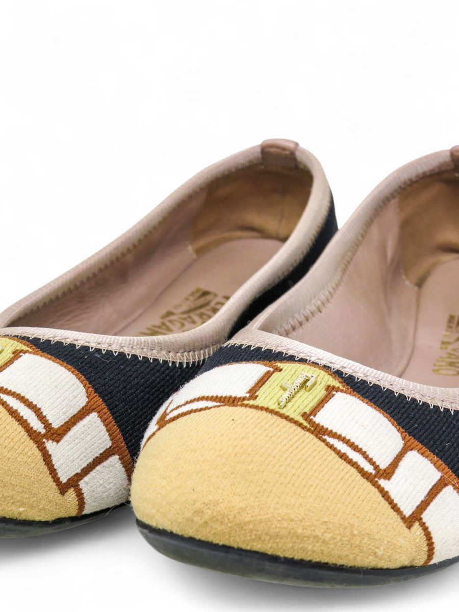 Baletas "Varina Knit Ballet Flats"– BRONCEALANA