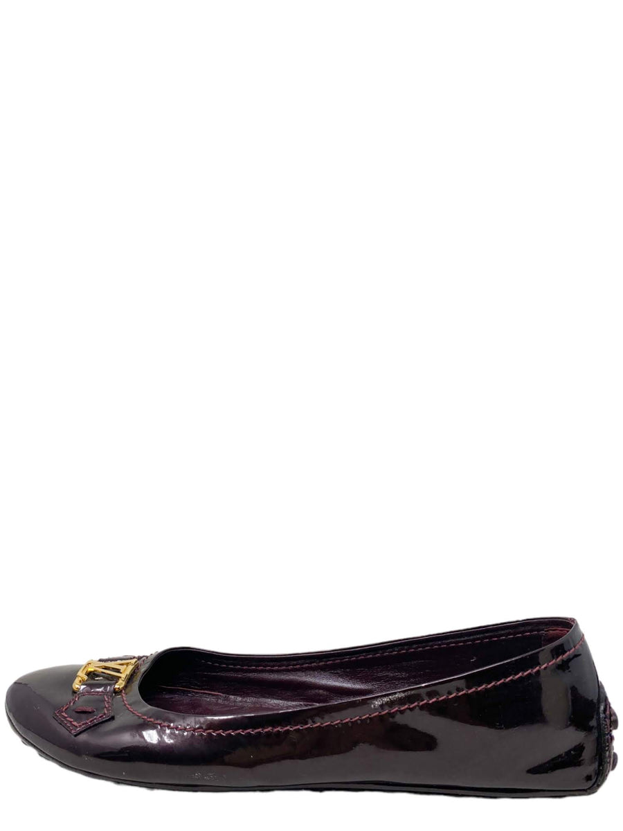 Baletas "Patent Leather Ballet"– BRONCEALANA