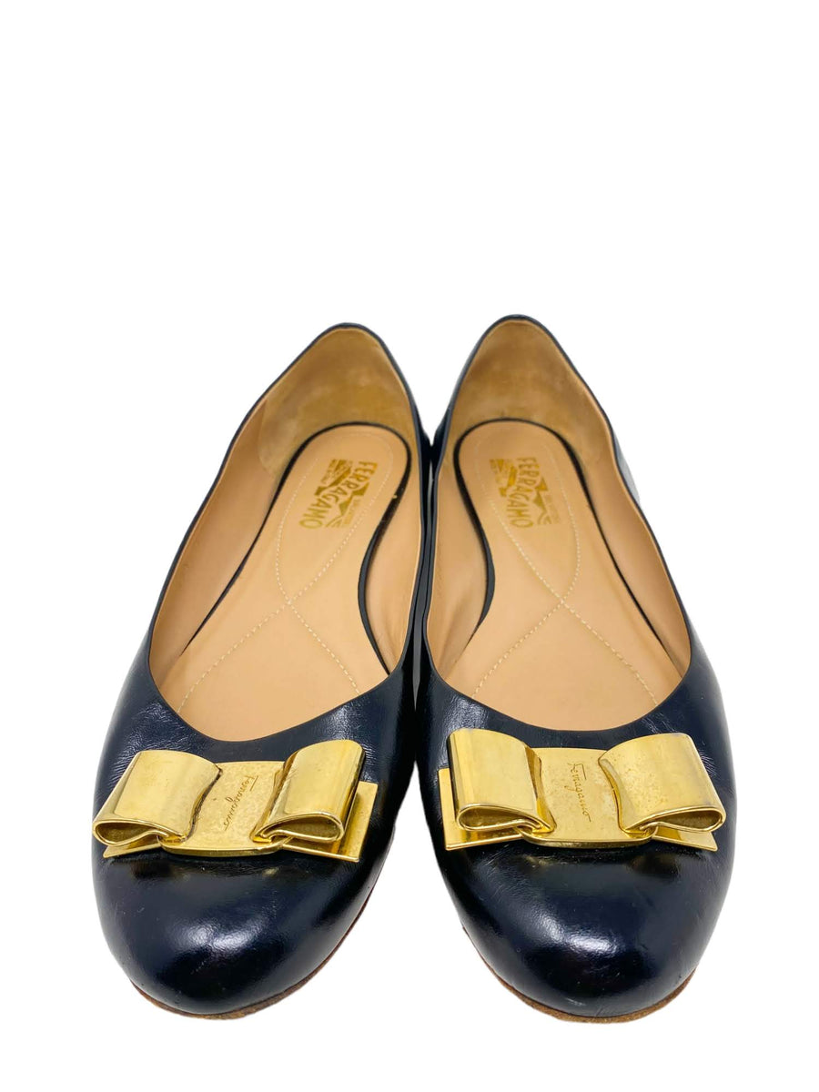 Baletas "Vara Bow"– BRONCEALANA