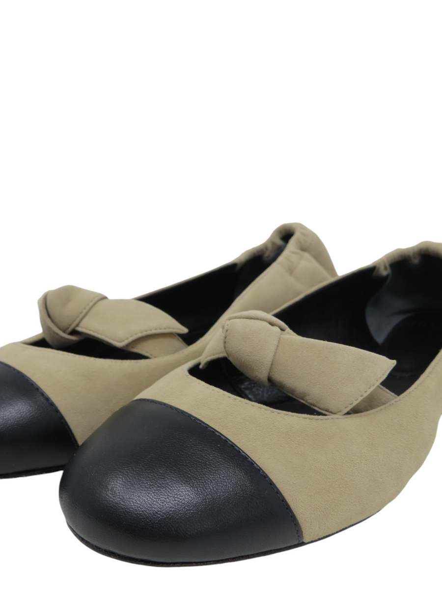 Baletas "Clarita Ballerina Flats"– BRONCEALANA
