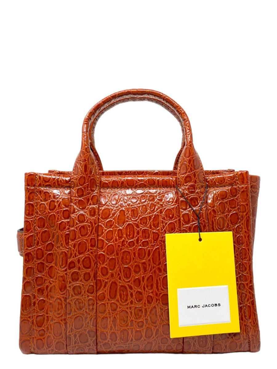 Bolso "The Croc-Embossed Small Tote"– BRONCEALANA