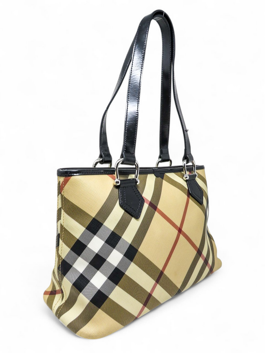 Bolso "Supernova Check Regent Tote Bag"– BRONCEALANA