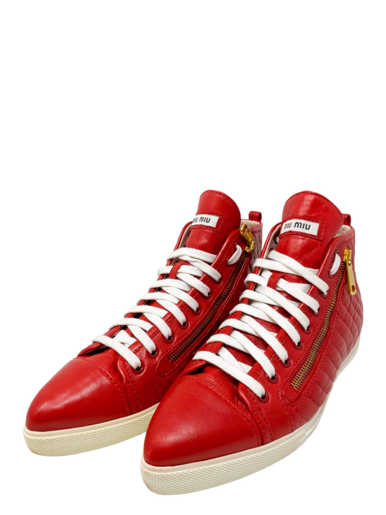 Tenis Rojos– BRONCEALANA