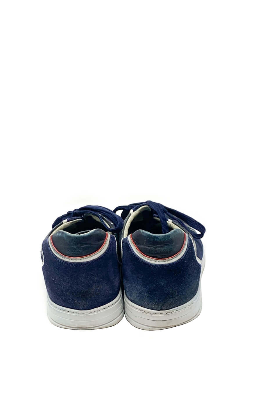 Tenis Azules– BRONCEALANA