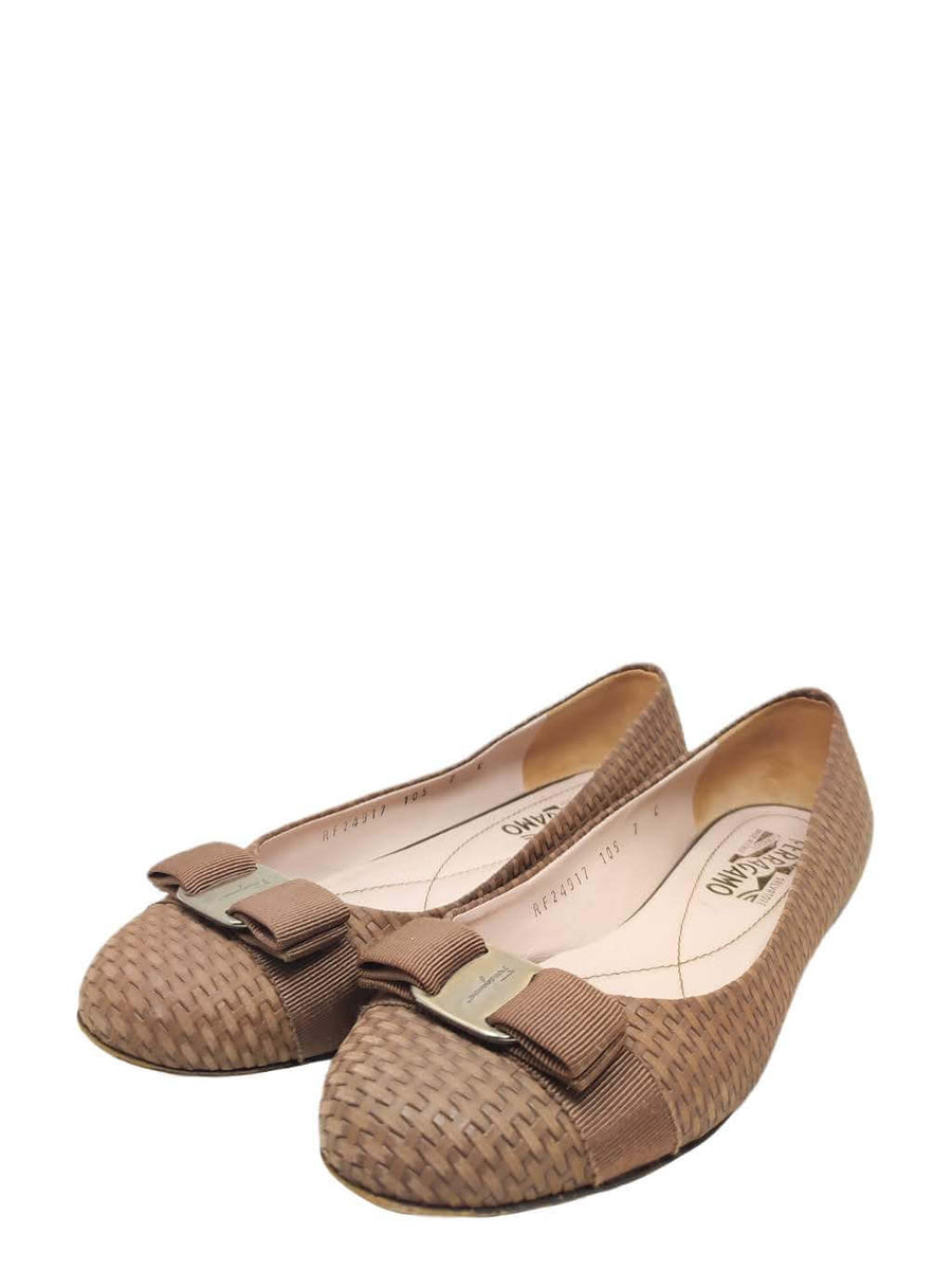 Baletas "Bow Accents Ballet Flats"– BRONCEALANA