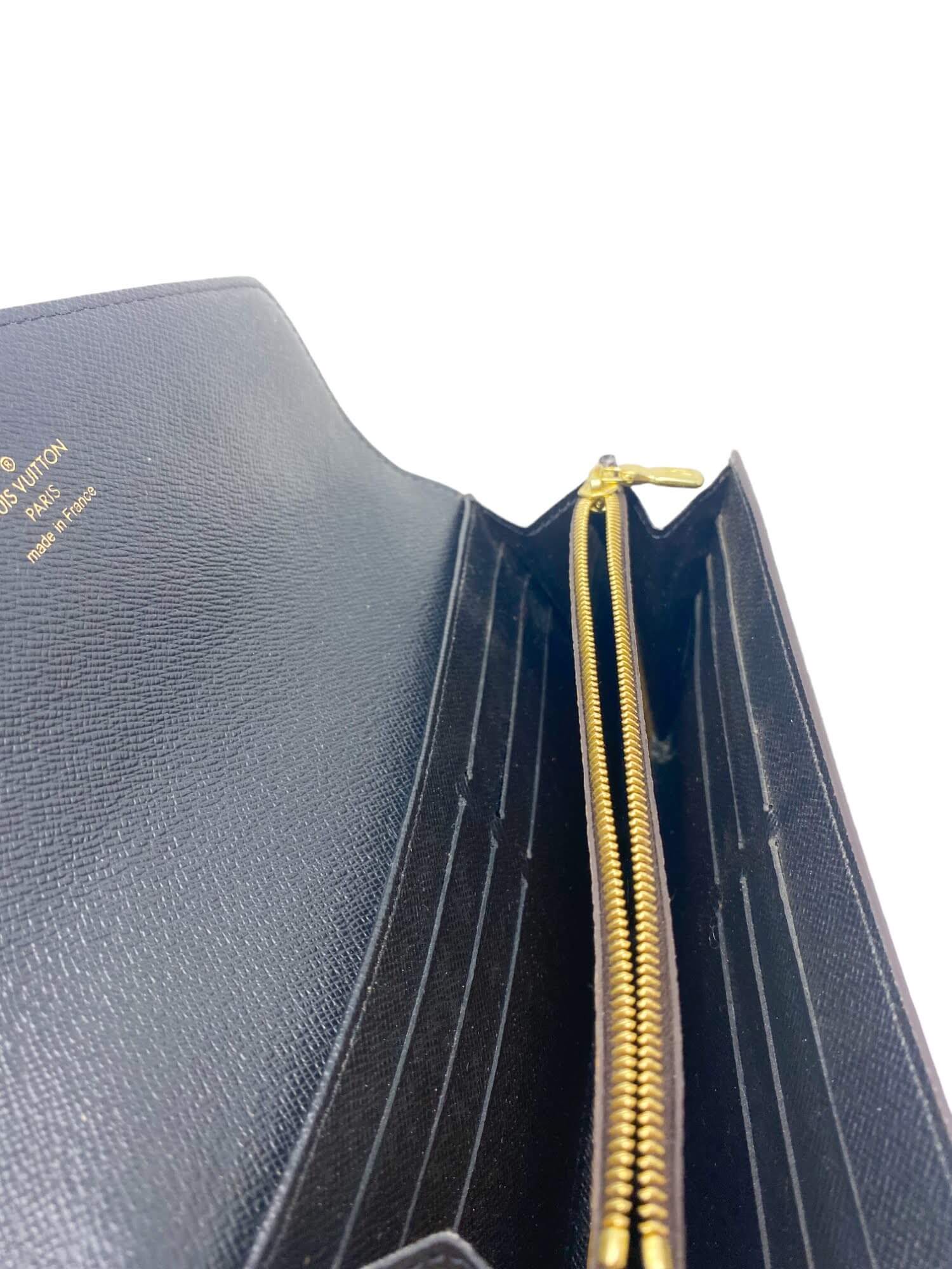 Billetera "Reverse Monogram Giant Sarah Wallet"– BRONCEALANA