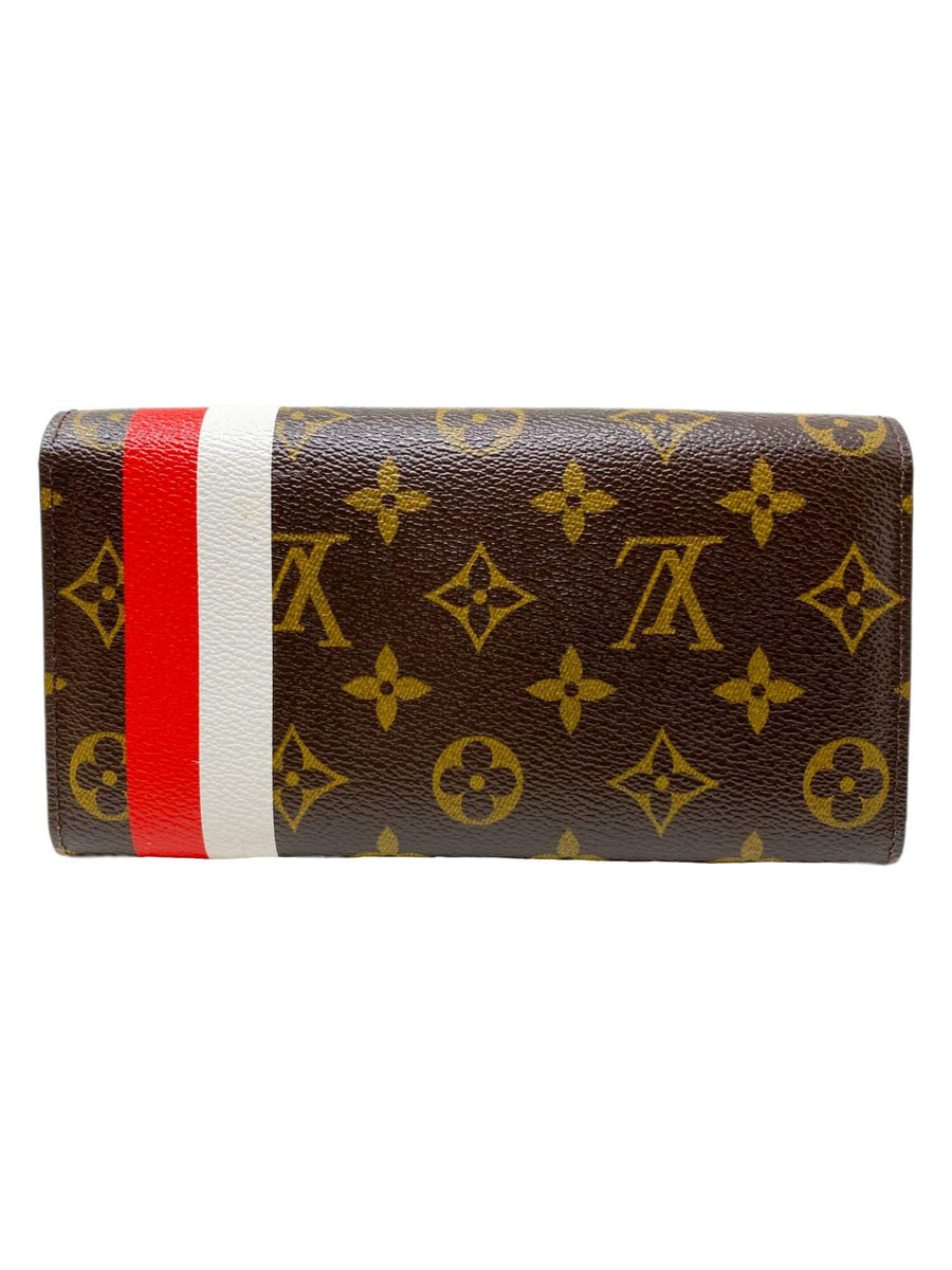 Billetera "Monogram Sarah Wallet Tintin Groom Limited Edition"– BRONCEALANA