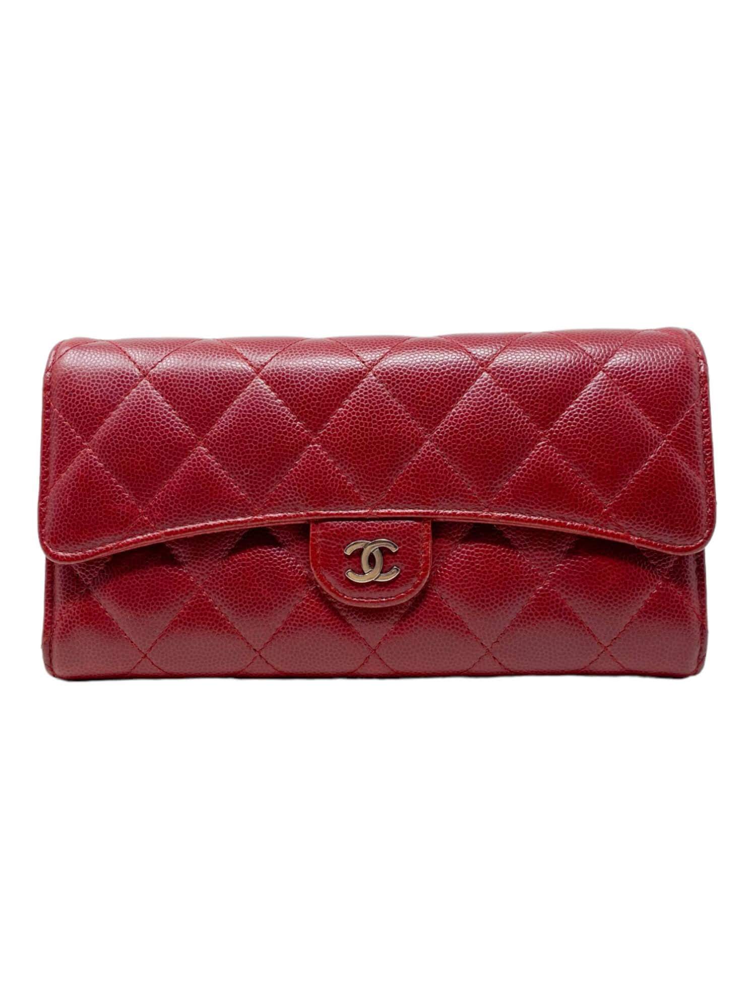 Billetera "Interlocking CC Logo Wallet"– BRONCEALANA
