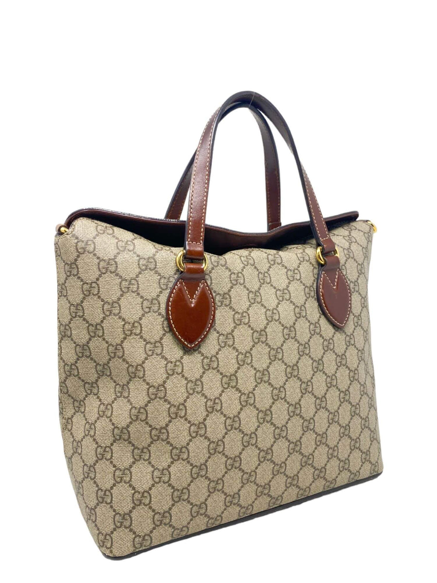 Bolso "GG Supreme Monogram Linea A Foldover"– BRONCEALANA